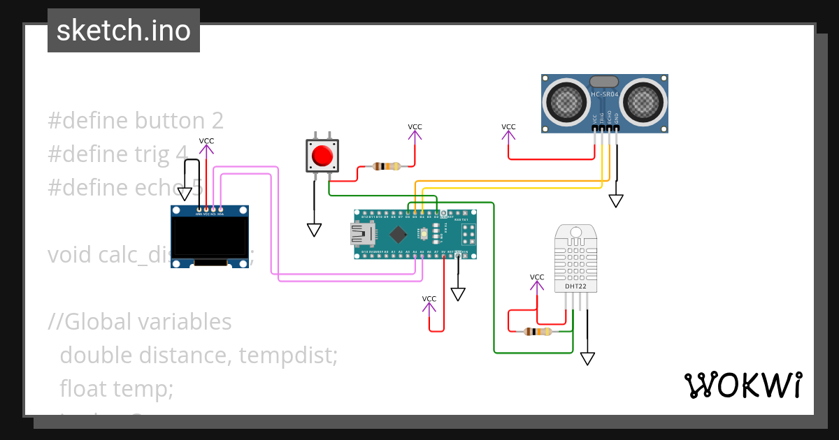 outdoor sensor system with timing control - Wokwi ESP32, STM32, Arduino Simulator