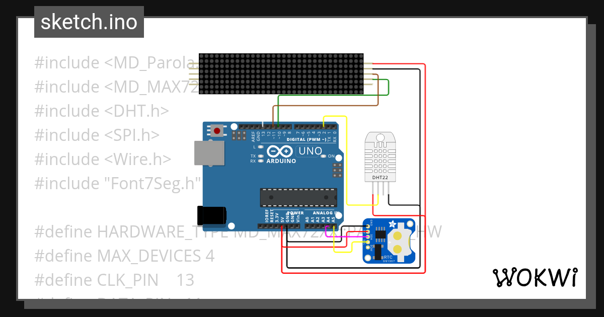 laboratory#7 - Wokwi ESP32, STM32, Arduino Simulator