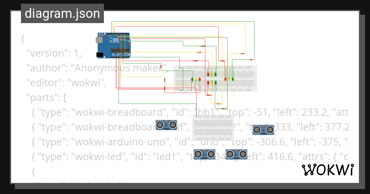 sensor one - Wokwi ESP32, STM32, Arduino Simulator