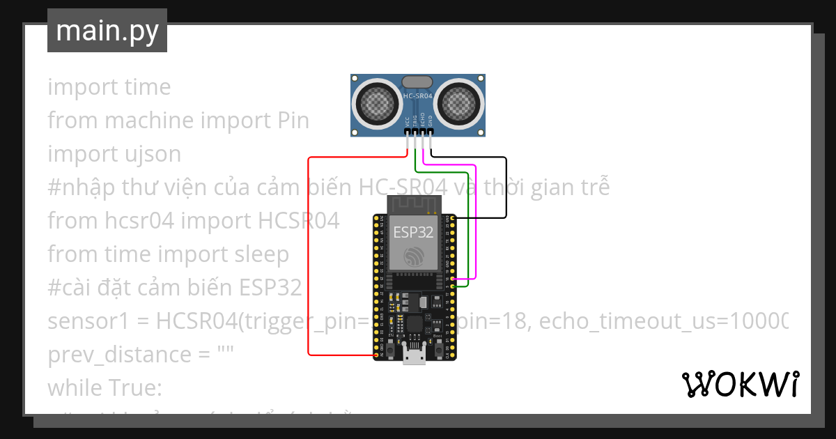 Bài 4.6 - Wokwi ESP32, STM32, Arduino Simulator
