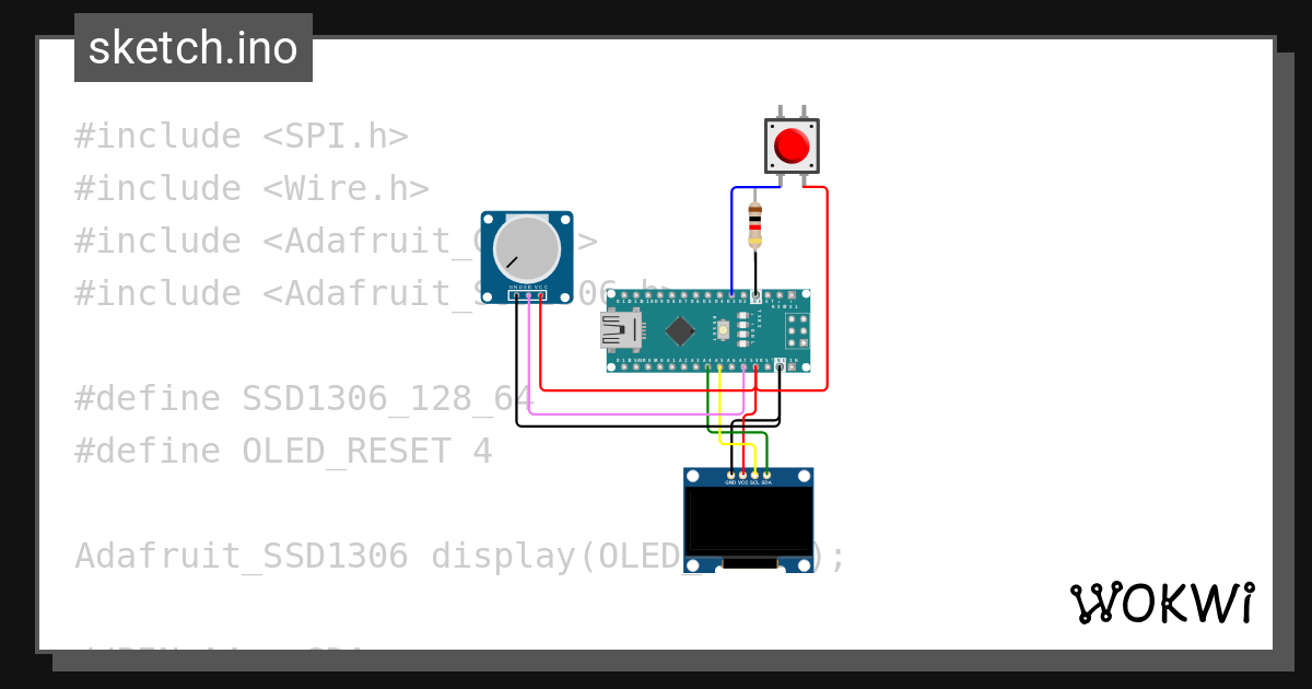 Misuraregistri Wokwi Esp32 Stm32 Arduino Simulator