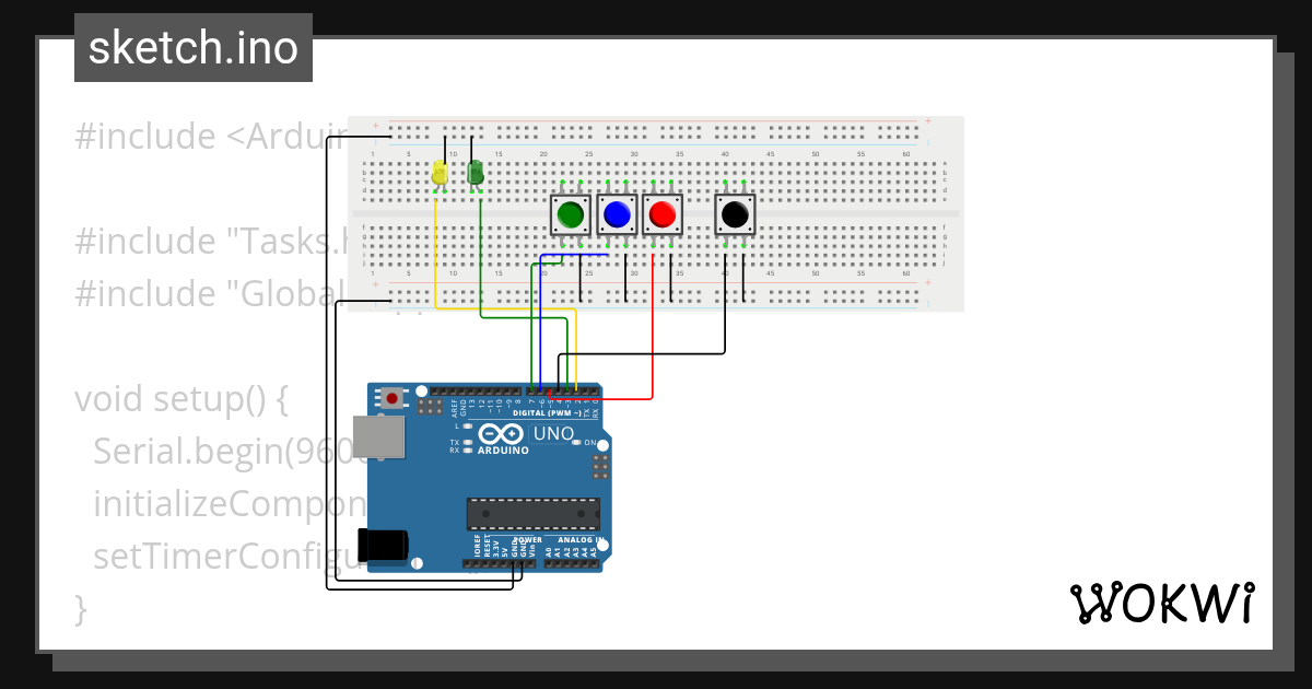Lab2.1 - Wokwi ESP32, STM32, Arduino Simulator Lab2.1 - Wokwi ESP32, STM32, Arduino Simulator