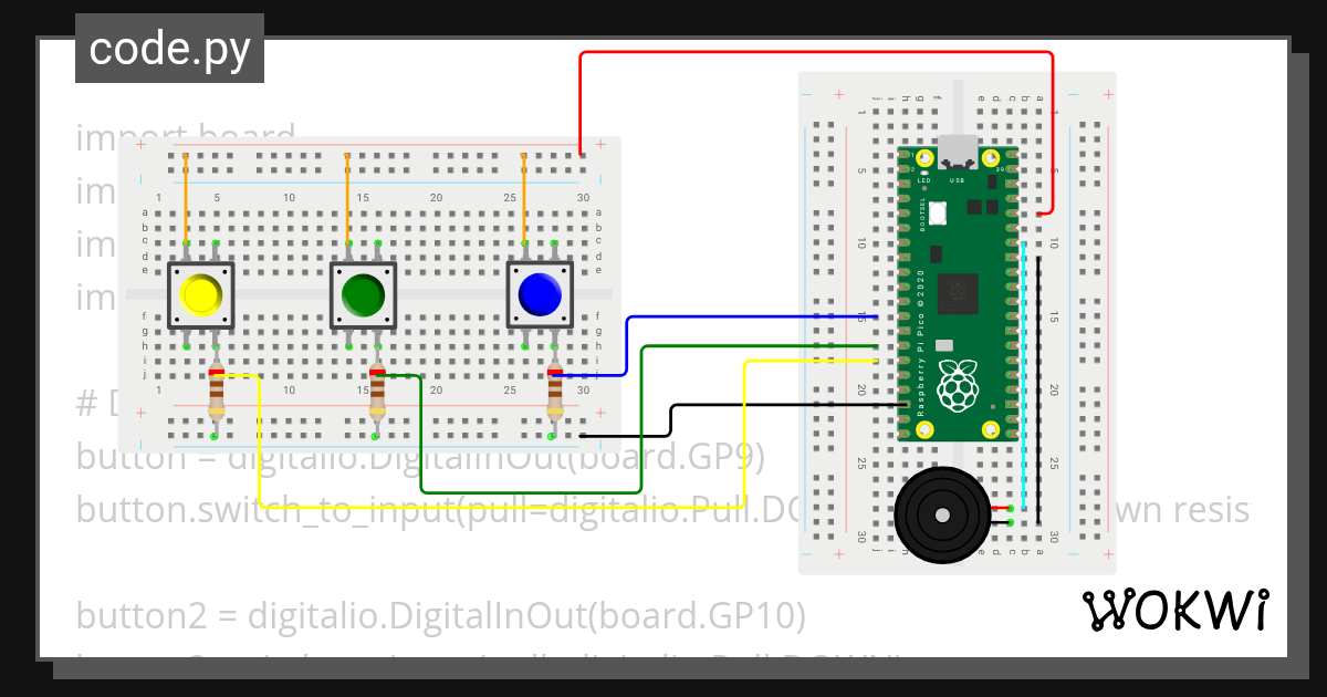 Wokwi - Online ESP32, STM32, Arduino Simulator