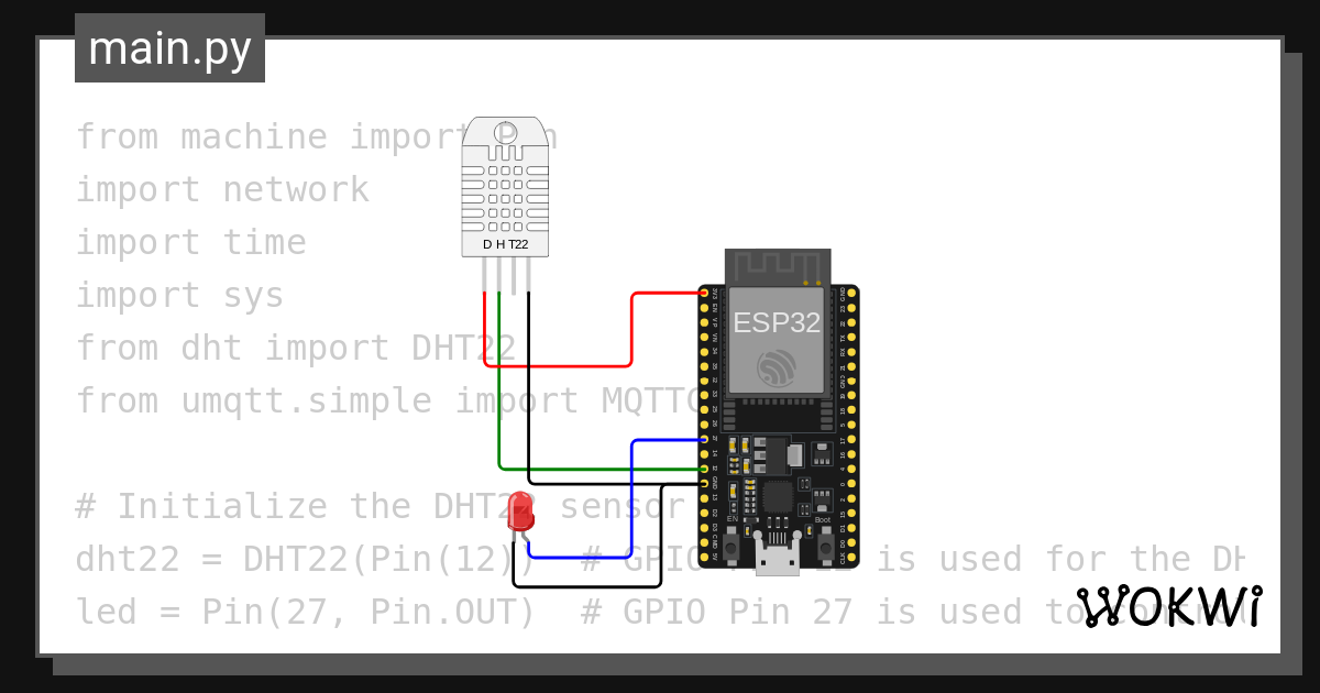 Temphumidity Mqtt Wokwi Esp32 Stm32 Arduino Simulator 0064