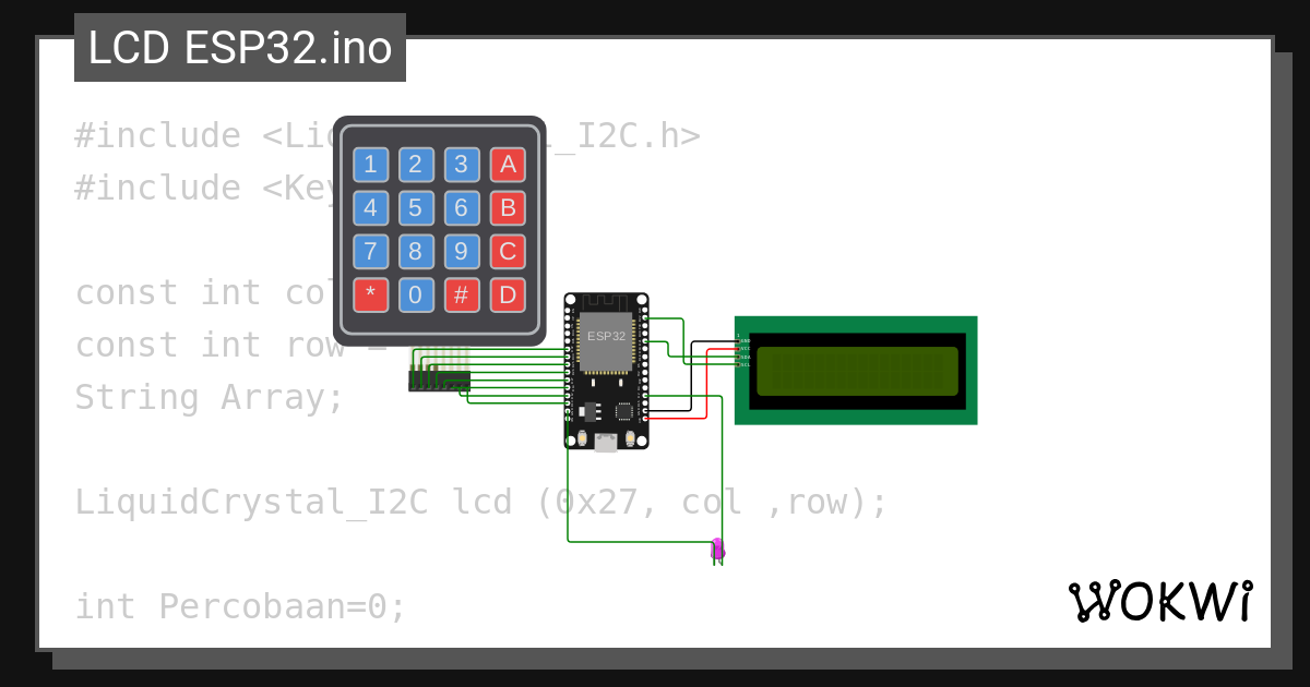 Latihan Inputand Output Esp32 Wokwi Esp32 Stm32 Arduino Simulator 9898