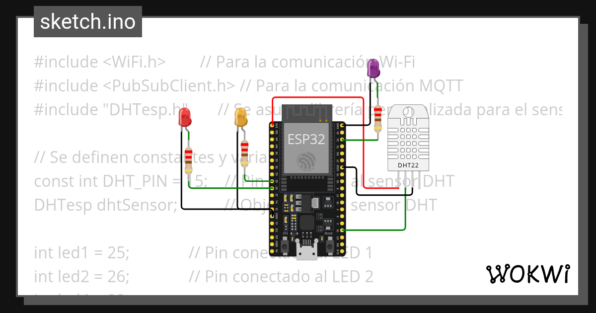MQTT IoT panel,junior,alejandro - Wokwi ESP32, STM32, Arduino Simulator