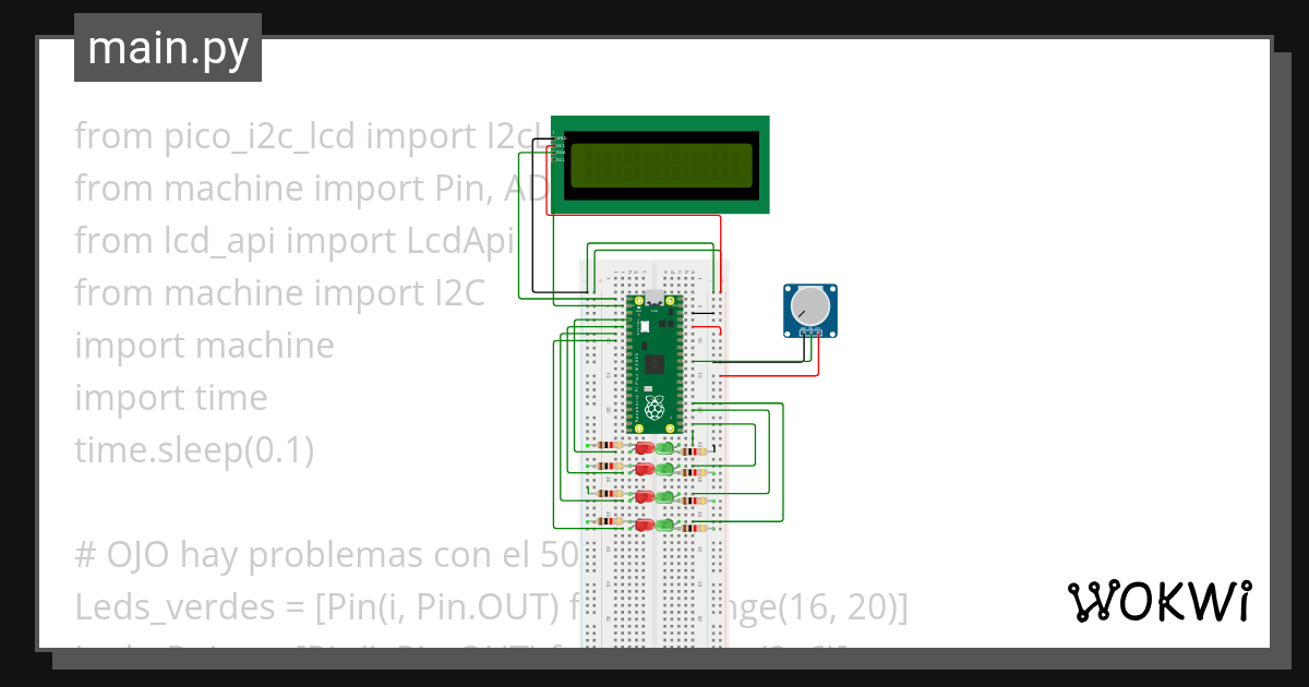 Proyecto extra - Wokwi ESP32, STM32, Arduino Simulator