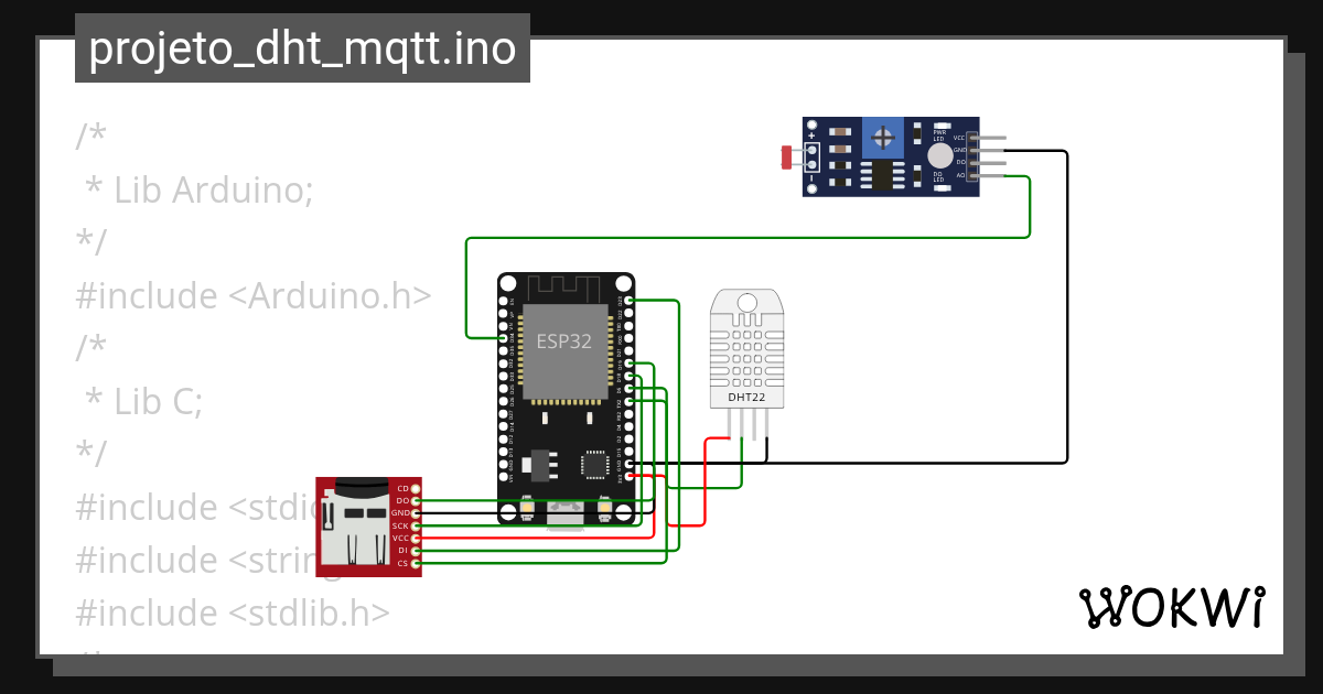 Wokwi - Online ESP32, STM32, Arduino Simulator