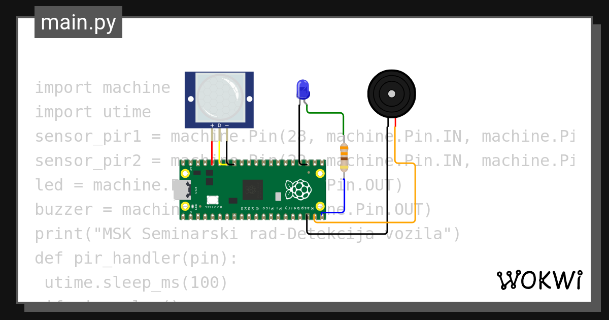 Msk Seminarski Rad Wokwi Esp32 Stm32 Arduino Simulator