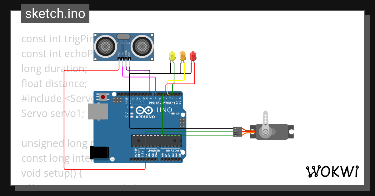 volante - Wokwi ESP32, STM32, Arduino Simulator