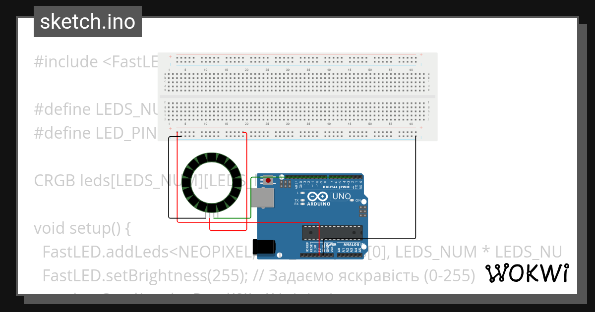 lab2_5 - Wokwi ESP32, STM32, Arduino Simulator