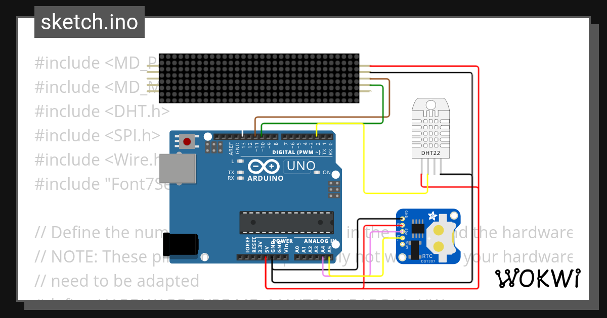lab #7 - Wokwi ESP32, STM32, Arduino Simulator