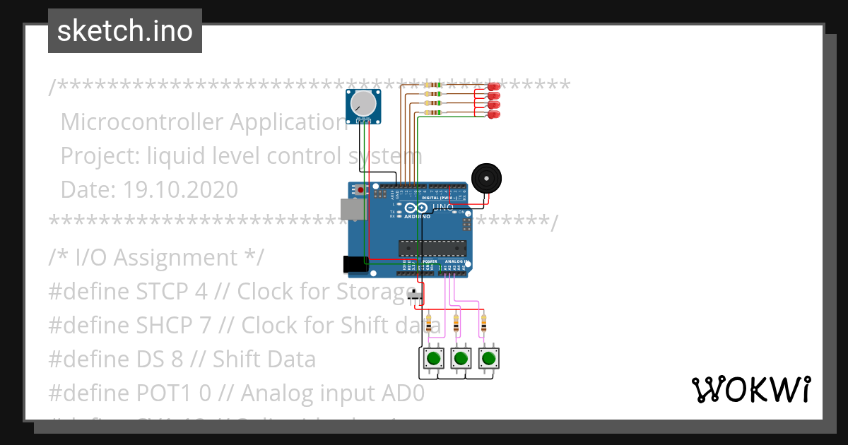 Maping Alarm - Wokwi ESP32, STM32, Arduino Simulator