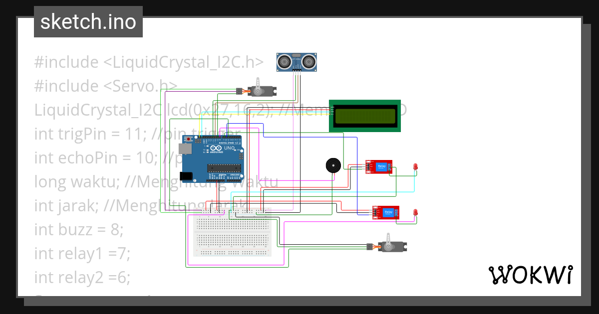 my project Copy (5) - Wokwi ESP32, STM32, Arduino Simulator