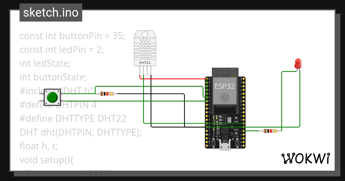 Bài 4: Giao thức giao tiếp OneWire - Wokwi ESP32, STM32, Arduino Simulator