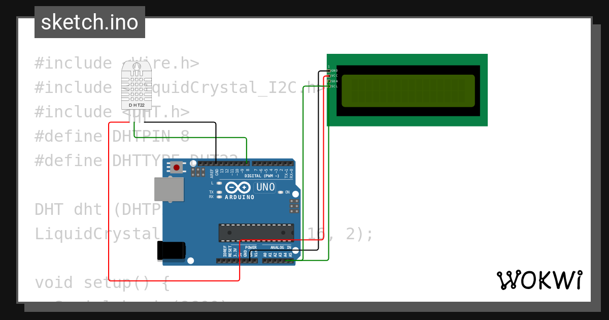 Projek Termometer Tap Wokwi Esp32 Stm32 Arduino Simulator 6518