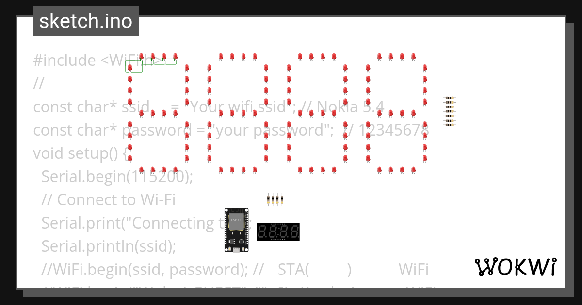 2/29 - Wokwi ESP32, STM32, Arduino Simulator