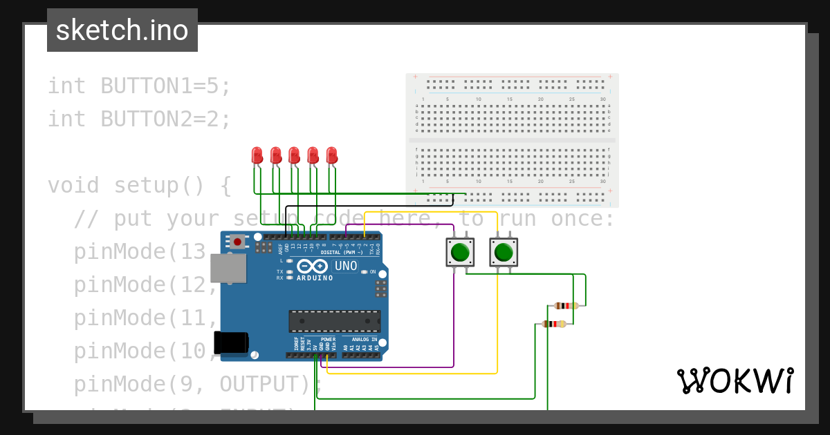 Bug Wokwi Esp32 Stm32 Arduino Simulator