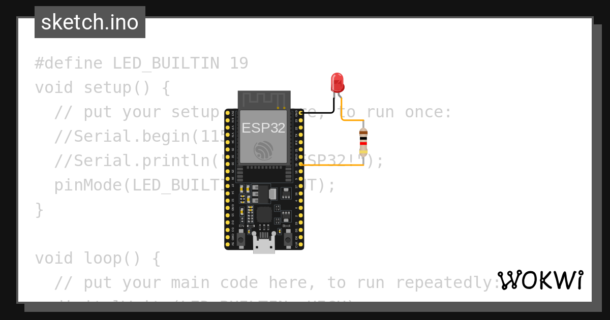 41101203720240229led Wokwi Esp32 Stm32 Arduino Simulator