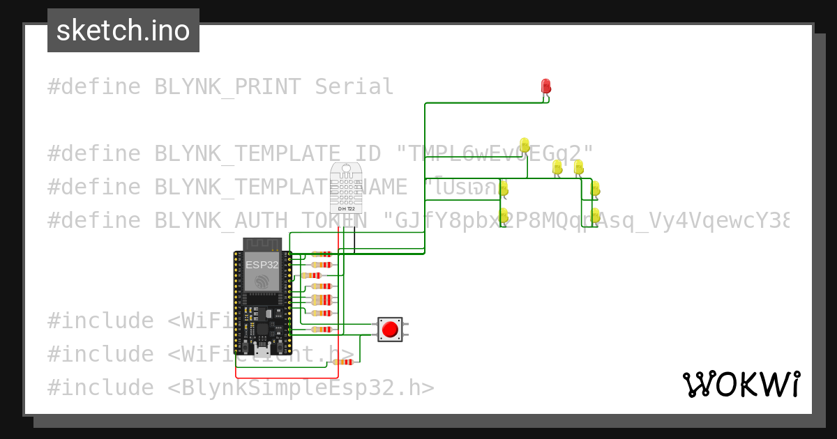 Wokwi Online Esp32 Stm32 Arduino Simulator