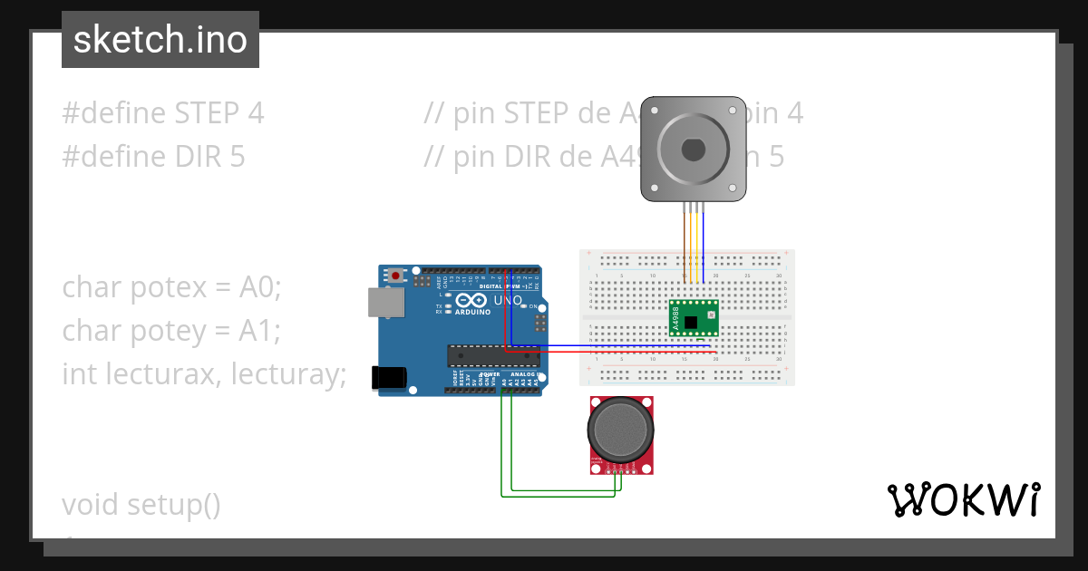 motor - Wokwi ESP32, STM32, Arduino Simulator
