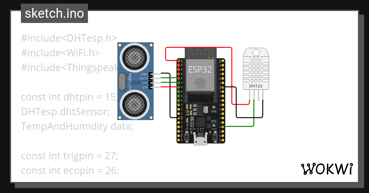 Green House Wokwi Esp32 Stm32 Arduino Simulator 