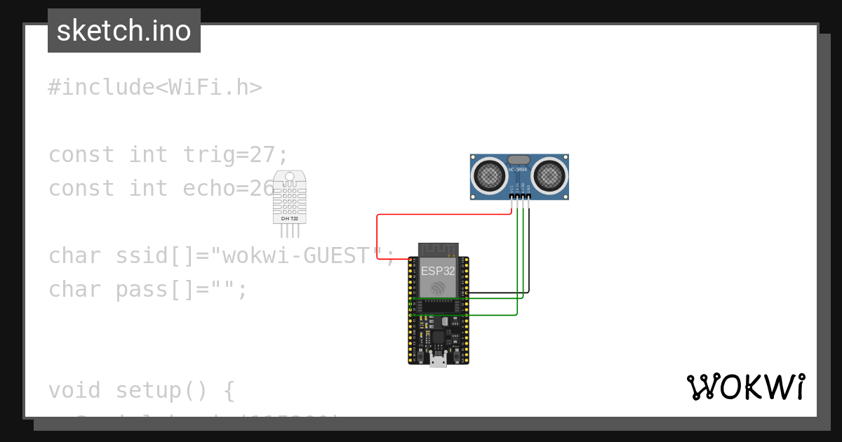 Wifi Wokwi Esp32 Stm32 Arduino Simulator 3003