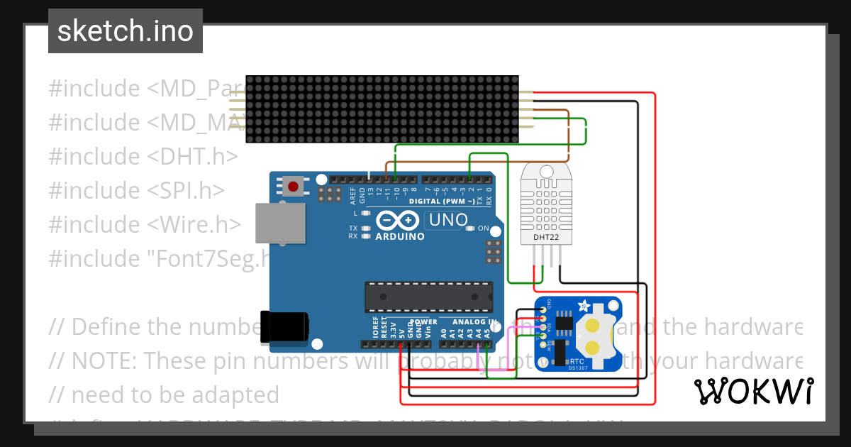 LAB#7 - Wokwi ESP32, STM32, Arduino Simulator