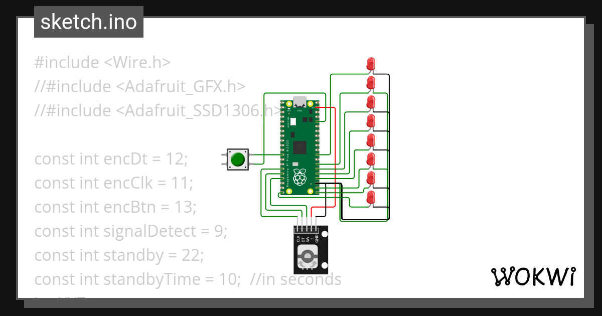 pico_dsp_control - Wokwi ESP32, STM32, Arduino Simulator