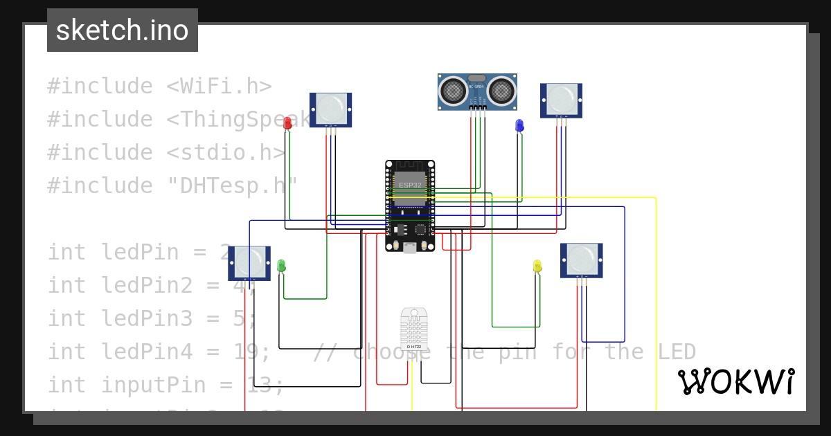 Wokwi Online Esp32 Stm32 Arduino Simulator