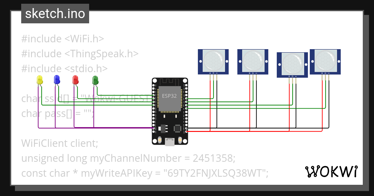 Automatic Shutdown System Wokwi Esp32 Stm32 Arduino Simulator