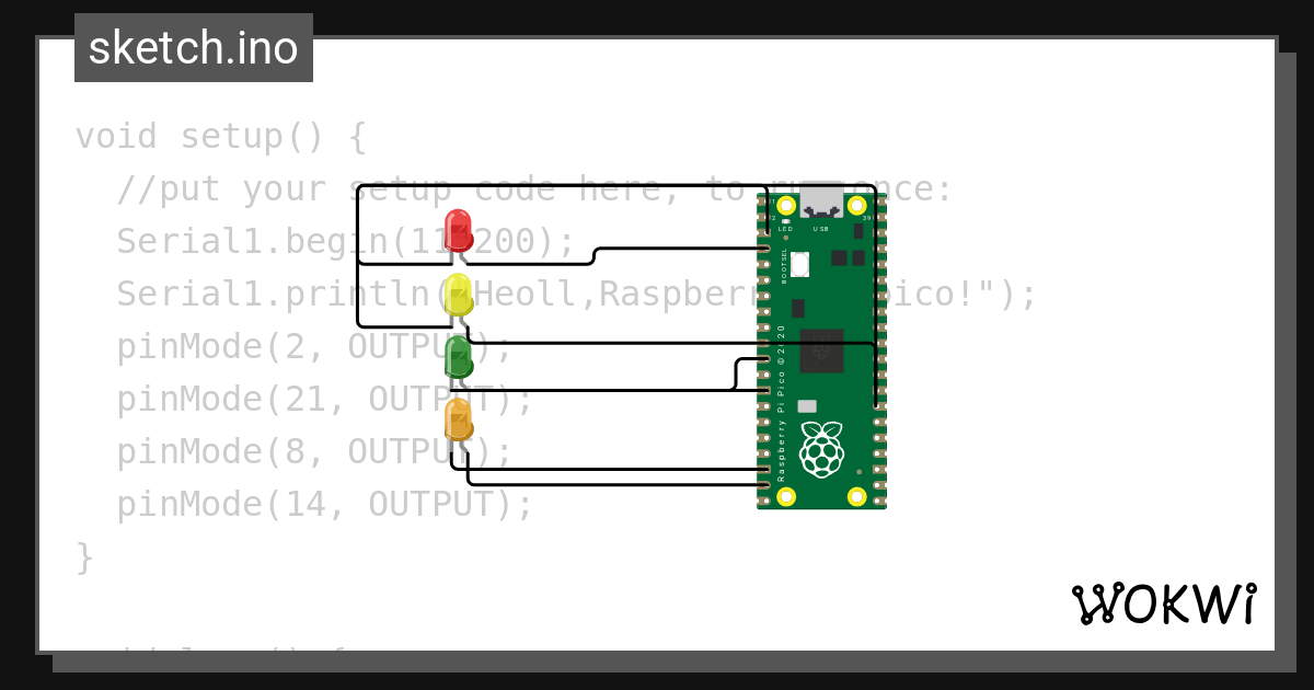 Projest Pavan Wokwi Esp32 Stm32 Arduino Simulator