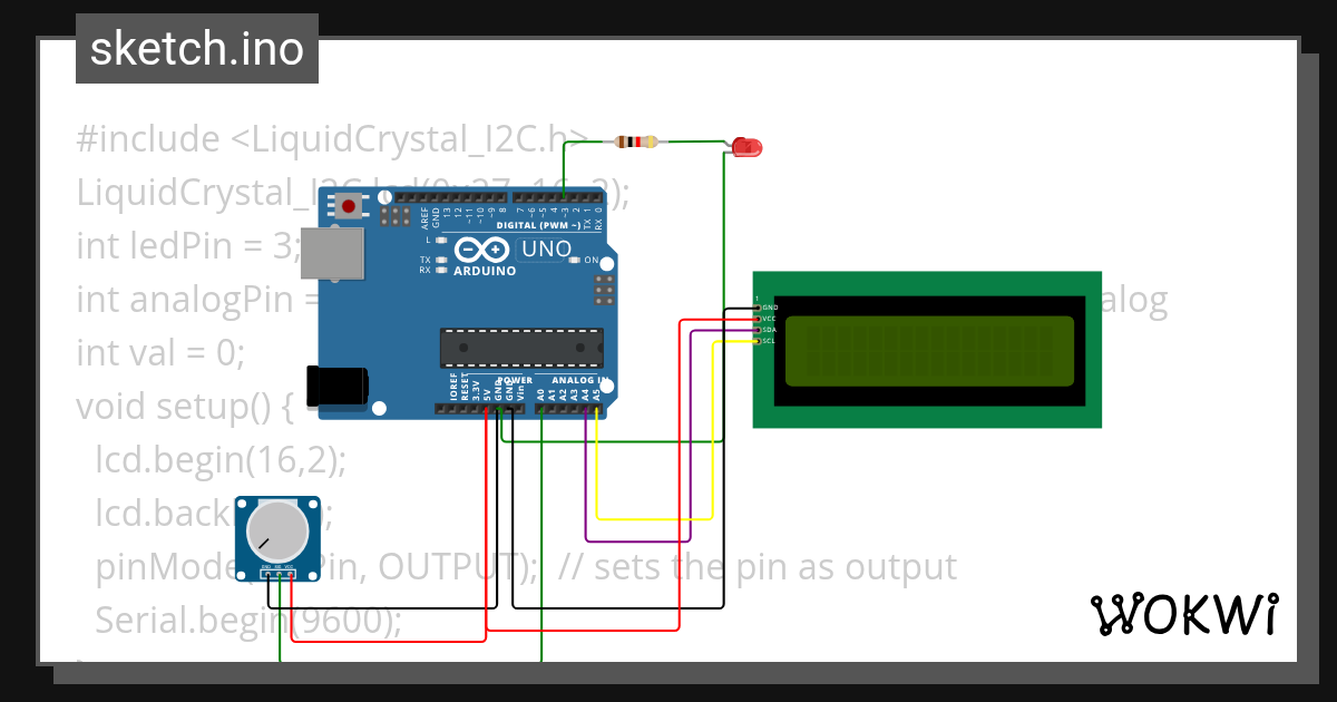 เครื่องมือวัด Wokwi Esp32 Stm32 Arduino Simulator 