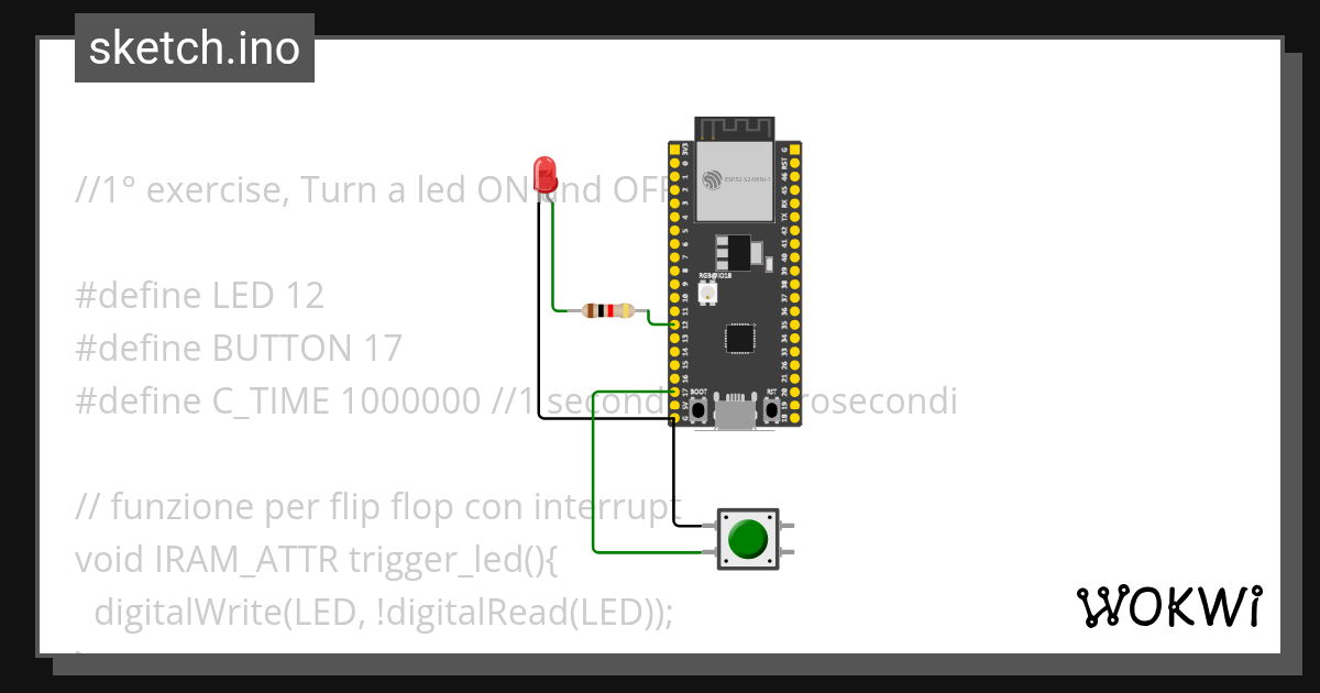 Lab_01_FirstPart - Wokwi ESP32, STM32, Arduino Simulator