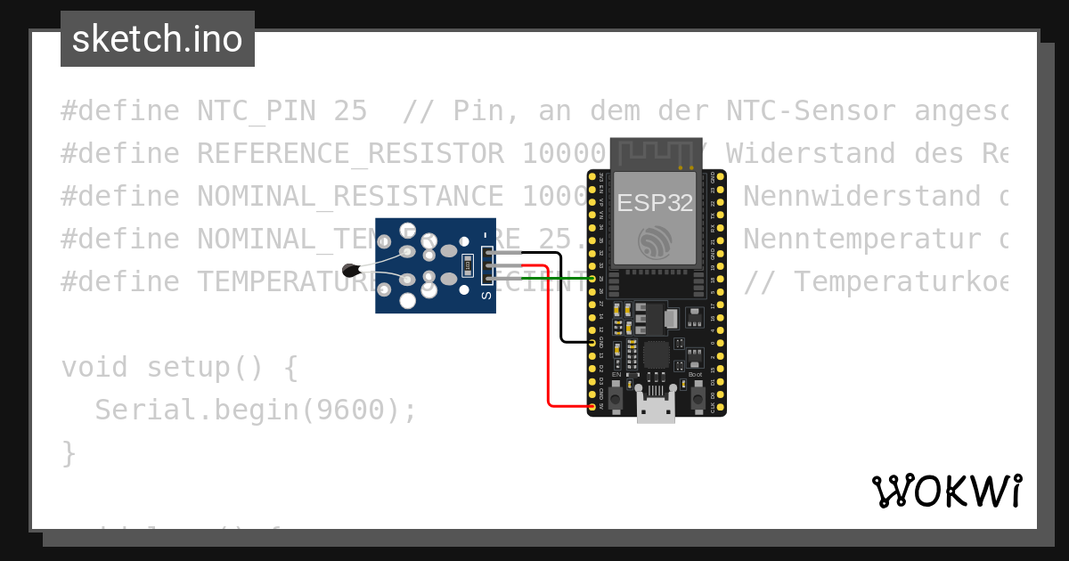 Ntc Sensortest Code Wokwi Esp32 Stm32 Arduino Simulator