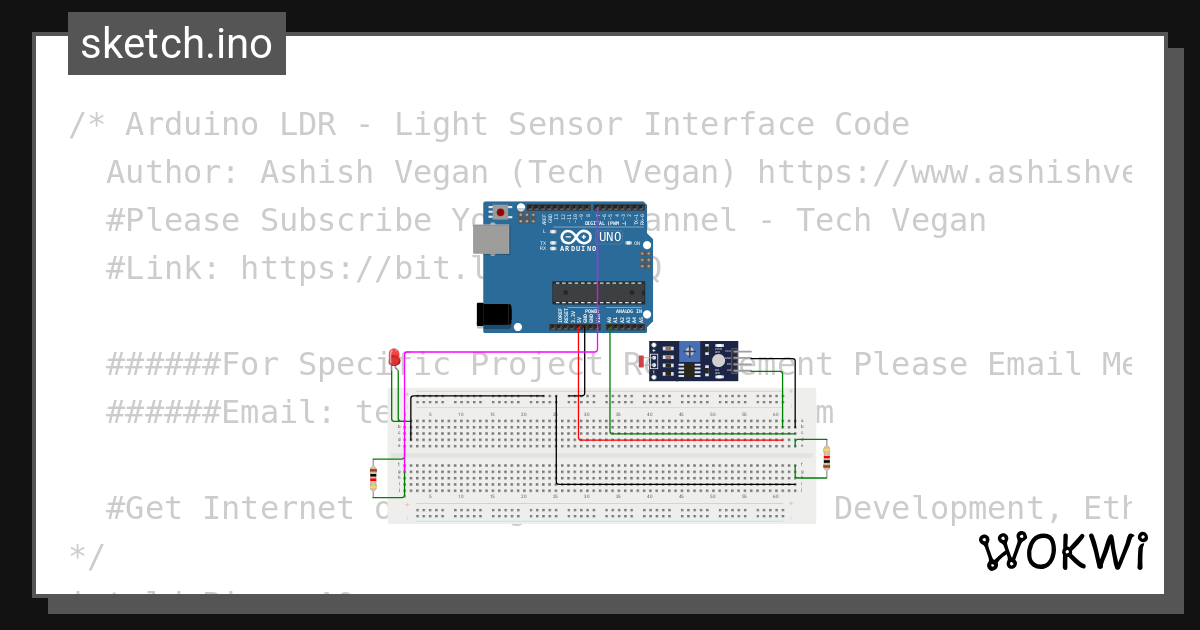 Automated Lighting Wokwi Esp32 Stm32 Arduino Simulator 2106