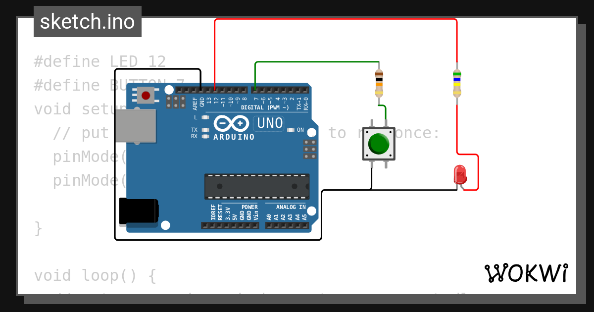 Lab1zadanie4 5 Wokwi Esp32 Stm32 Arduino Simulator