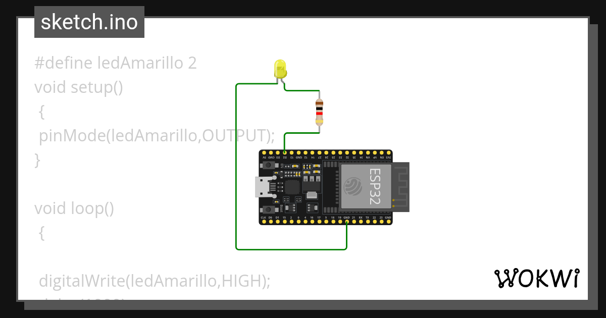 prueba 1 - Wokwi ESP32, STM32, Arduino Simulator prueba 1 - Wokwi ESP32, STM32, Arduino Simulator