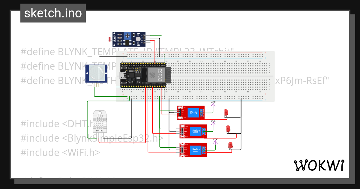 Projet2 Wokwi Esp32 Stm32 Arduino Simulator 9291