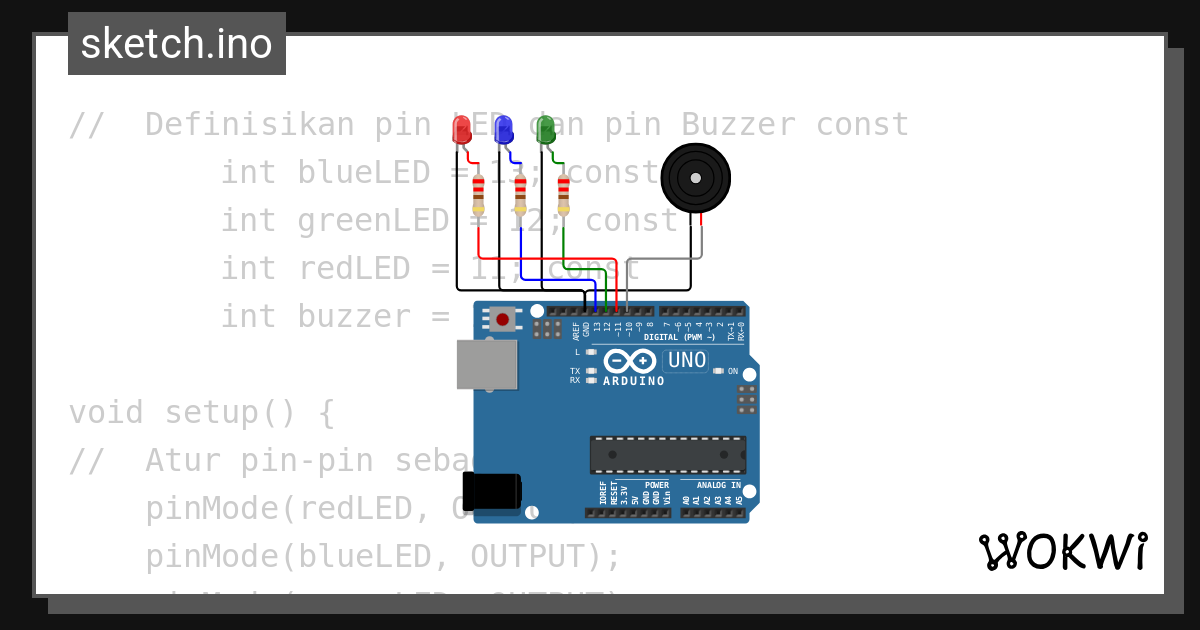 T1 Wokwi Esp32 Stm32 Arduino Simulator