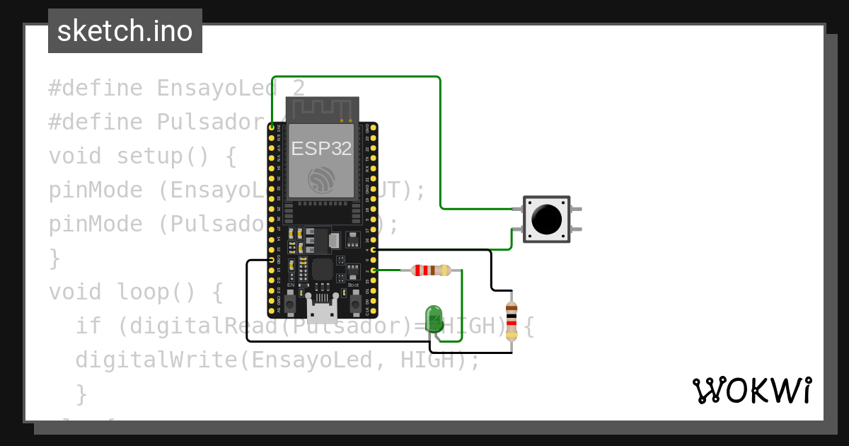 Mi Primer Programa 29 02 24 Wokwi Esp32 Stm32 Arduino Simulator