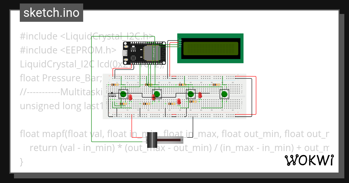 Wokwi - Online ESP32, STM32, Arduino Simulator