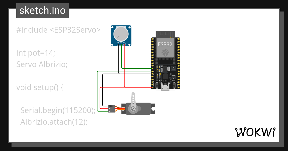 pietro pacciani - Wokwi ESP32, STM32, Arduino Simulator