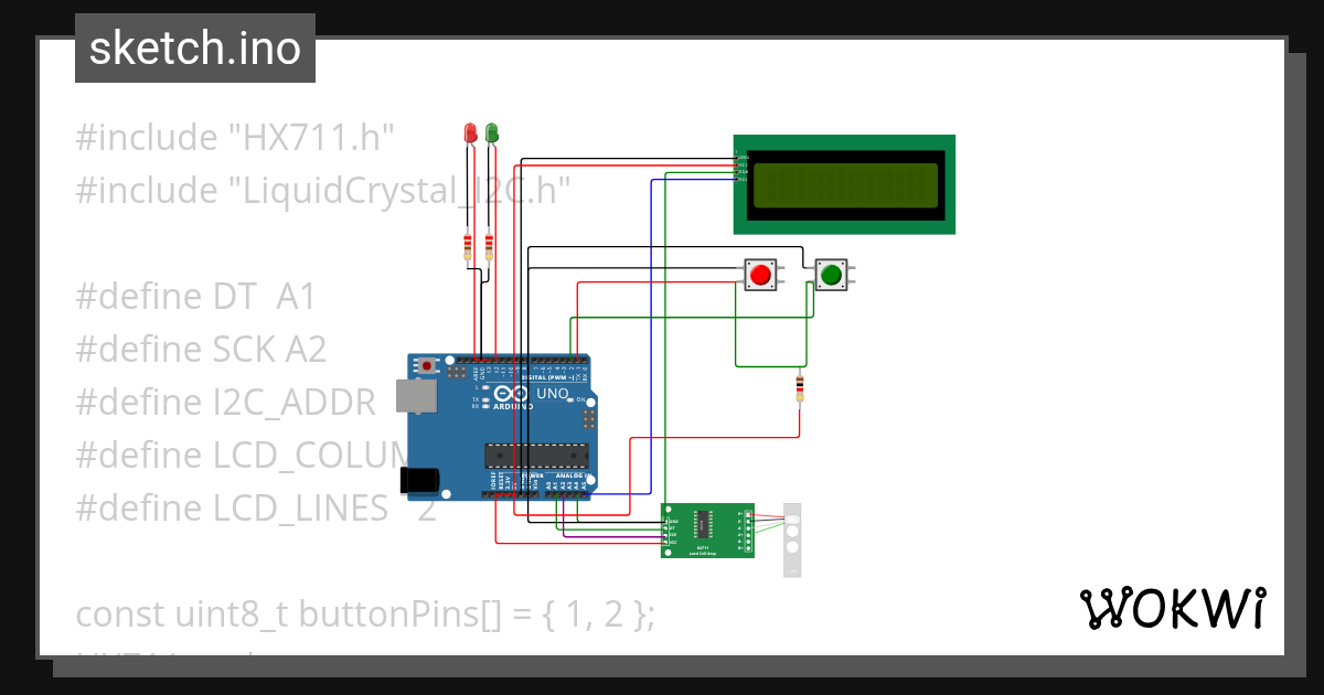 balanca - Wokwi ESP32, STM32, Arduino Simulator