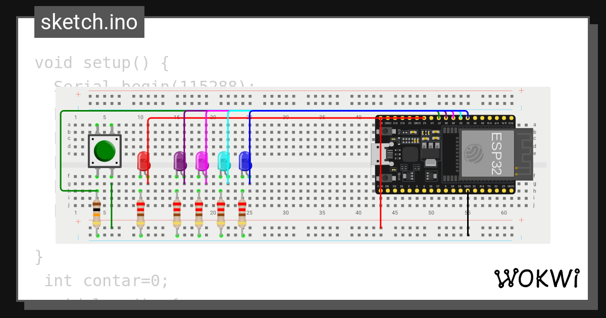 Reto 1 Victoria Garces Wokwi Esp32 Stm32 Arduino Simulator