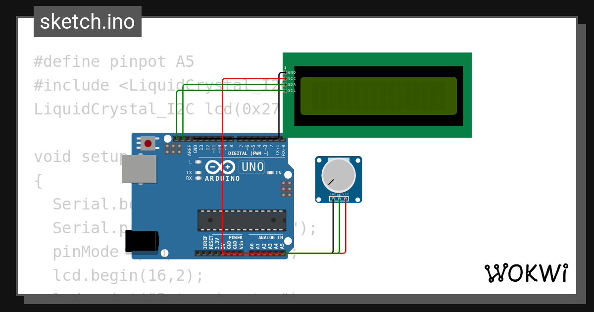 Potenciometro Pedro Wokwi Esp32 Stm32 Arduino Simulator 6427