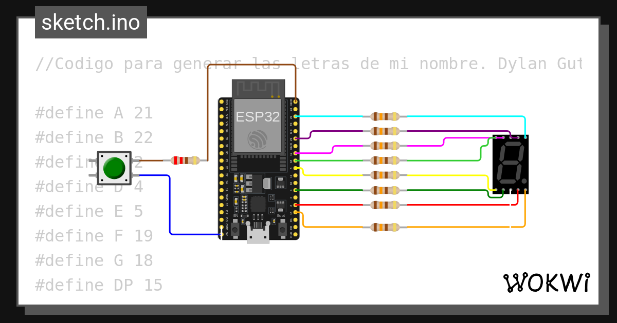 2nombremetodo1catodo Wokwi Esp32 Stm32 Arduino Simulator