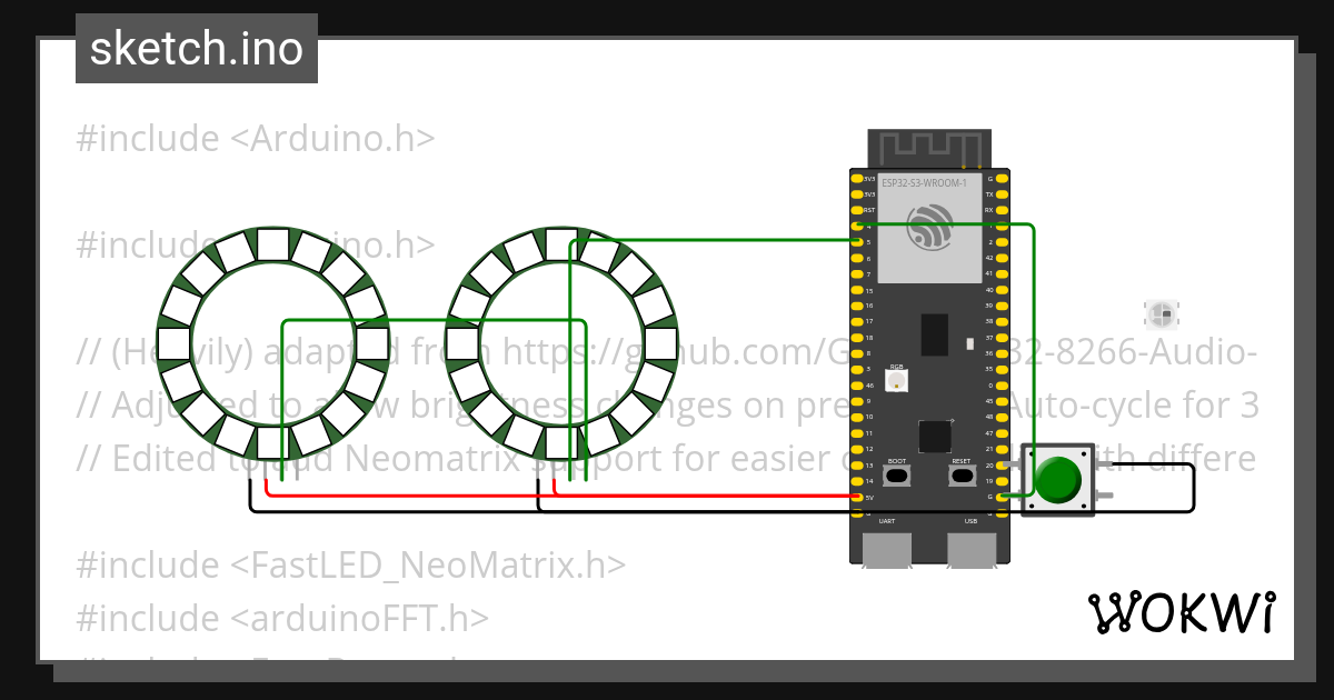 esp32 - Wokwi ESP32, STM32, Arduino Simulator