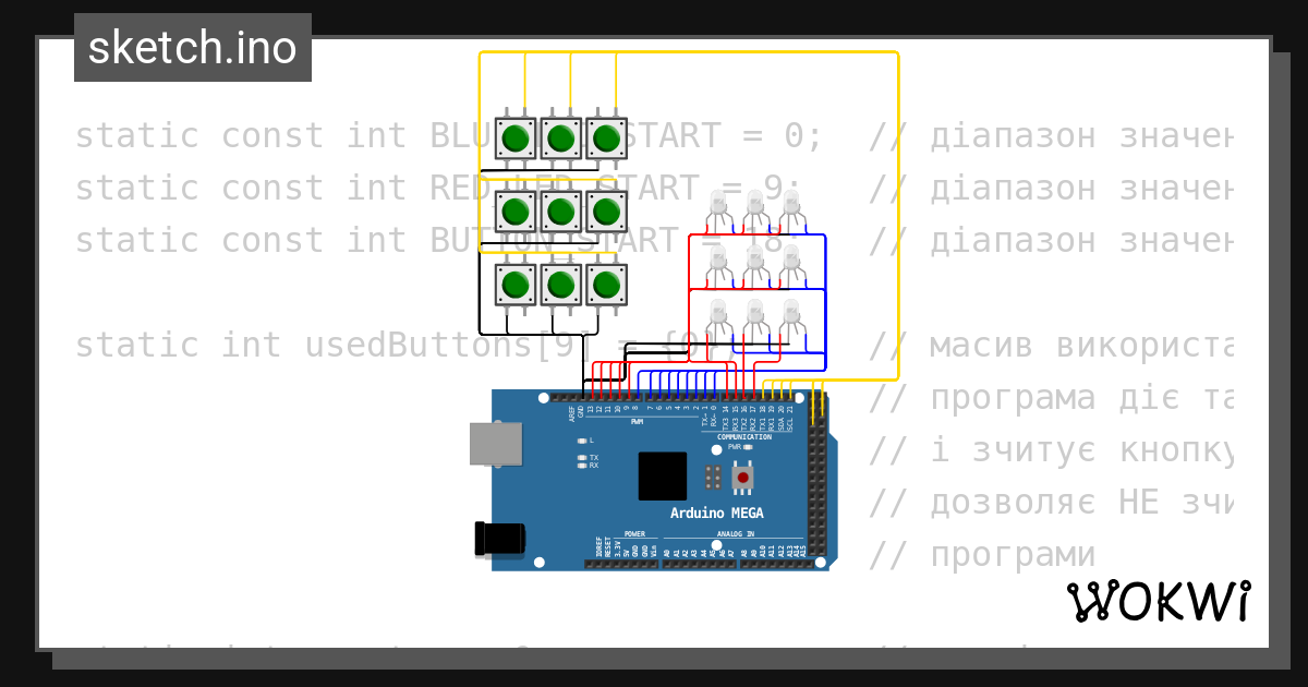 Tictactoe Wokwi Esp32 Stm32 Arduino Simulator 6166