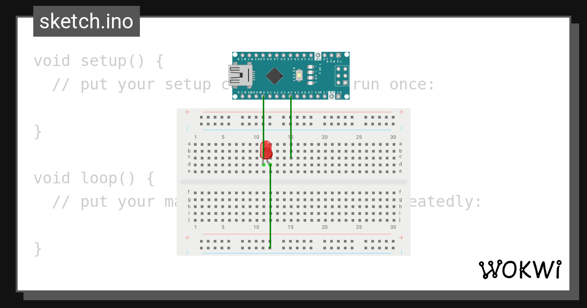 Essai Wokwi Esp32 Stm32 Arduino Simulator 3836